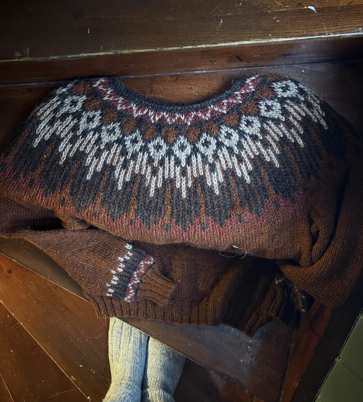 Hopi kobberbrun - LinkaNeumann.com