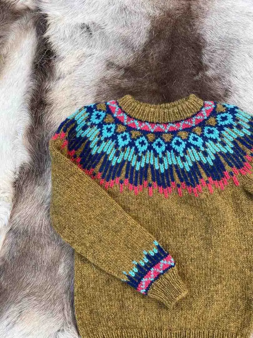 Hopi POLAR Rødgul - LinkaNeumann.com