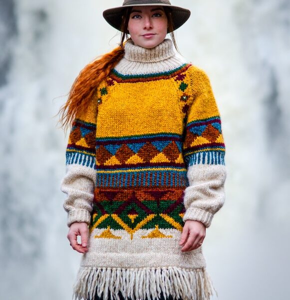 Alasuq Polar black tweed og ash heather - LinkaNeumann.com
