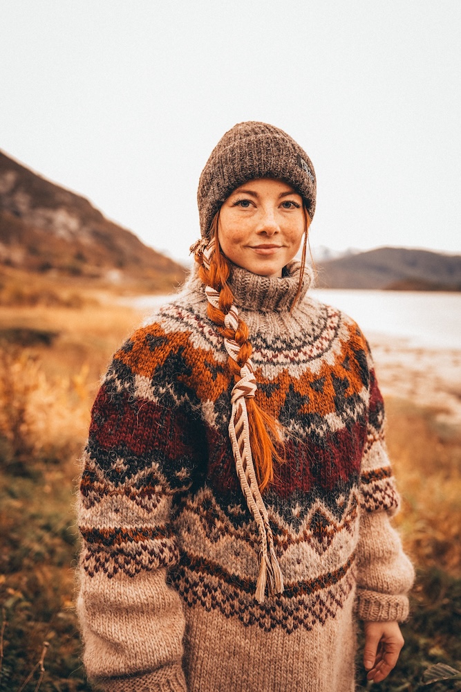 Takotna polar wheat heather - LinkaNeumann.com