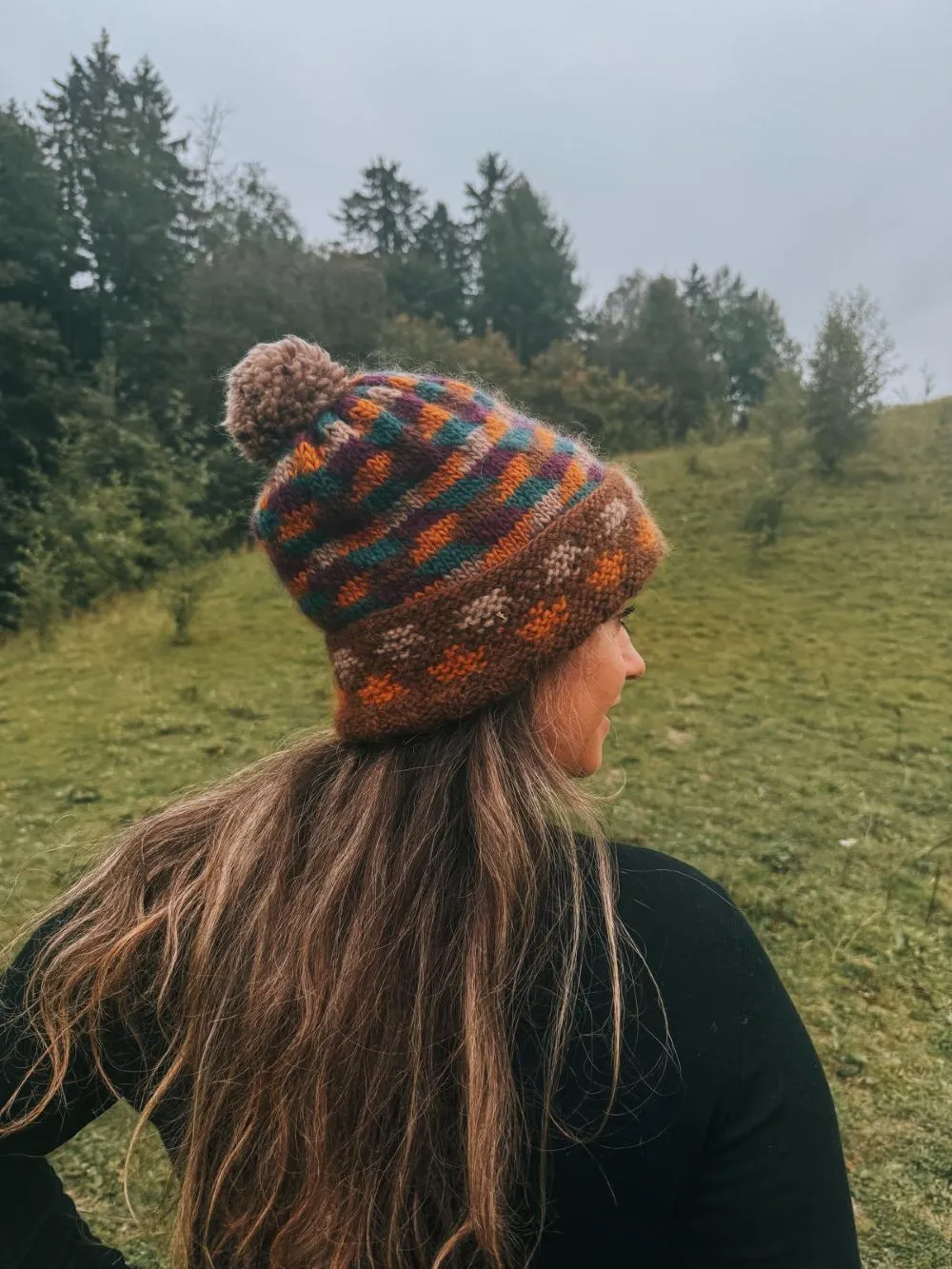 Harila hat (digital pattern) - LinkaNeumann.com